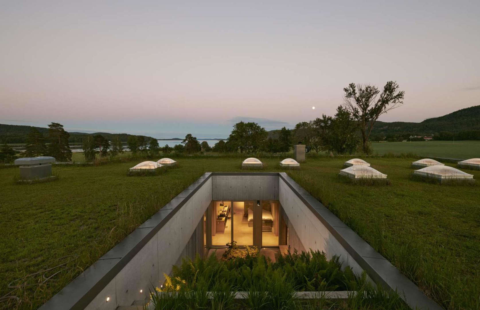 اقامتگاه ‌های مخفی: خانه‌های «نامرئی» که از دید پنهان شده‌اند